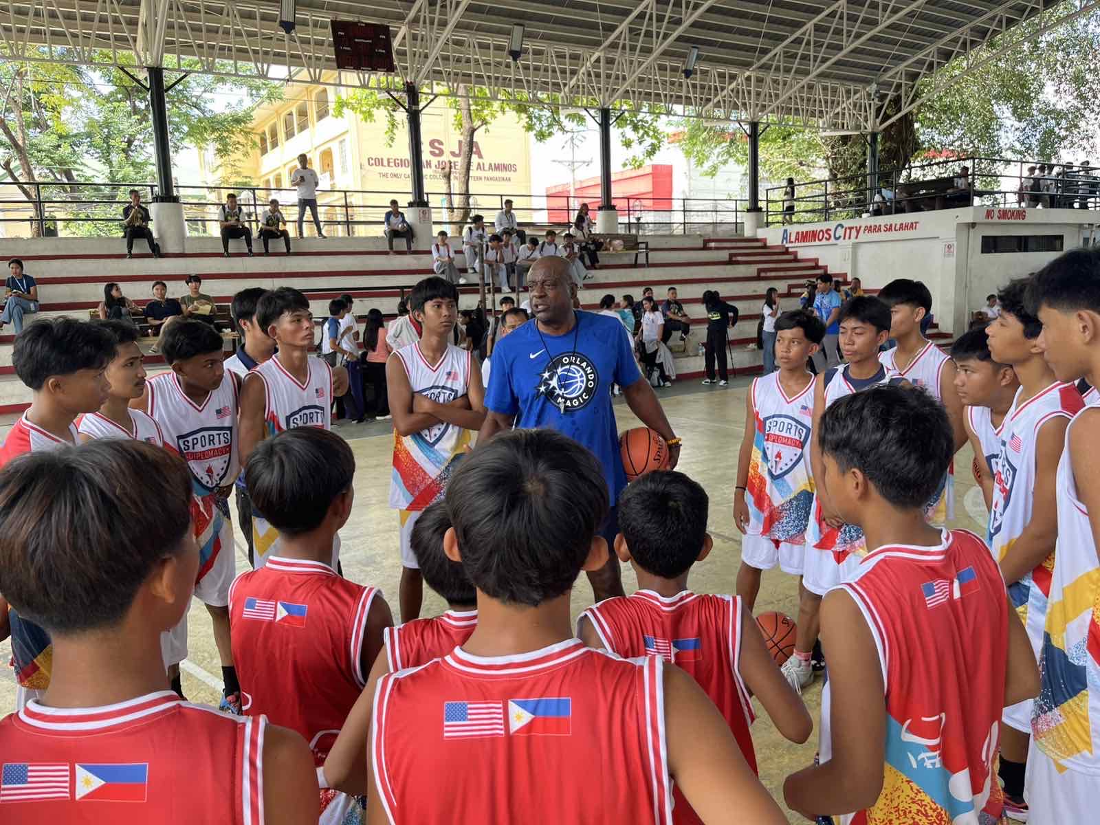 Basketball Pros Promote American Excellence in Sports, Deepen U.S ...